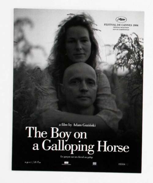 Dossier de presse du film THE BOY ON THE GALLOPING HORSE (2006)